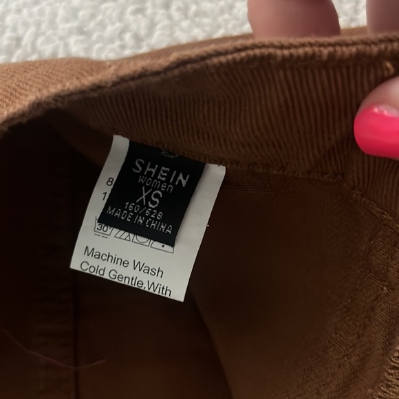 SHEIN | Jeans | Shien Paisley Print High Waisted Wide Legged Jeans ...